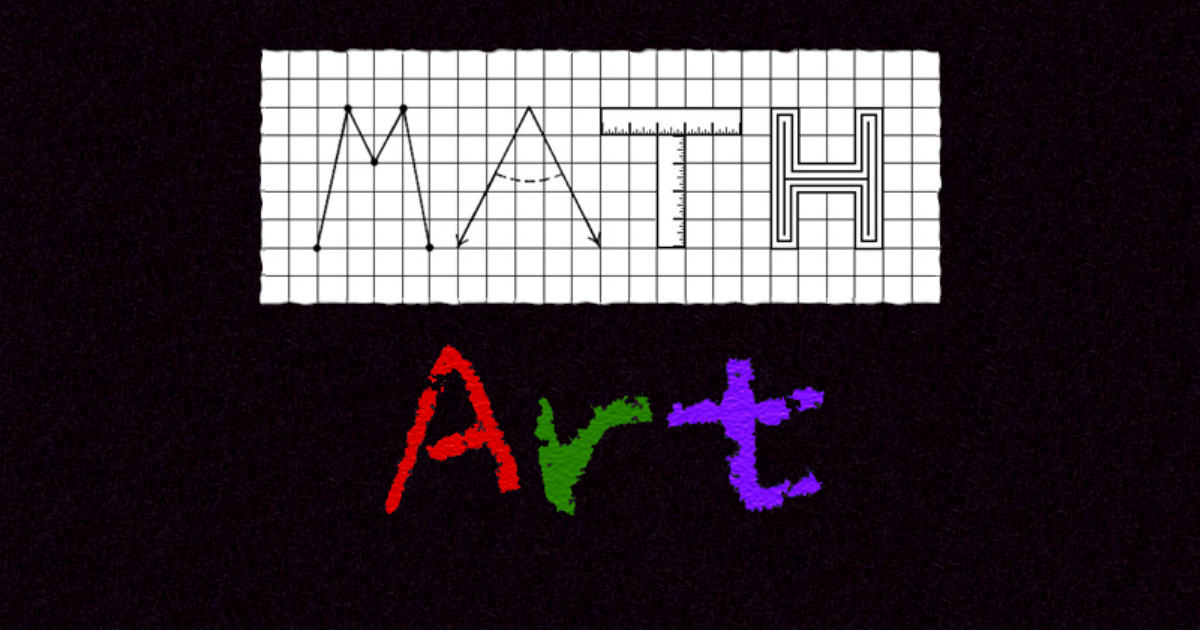 Elementary Math Art 12 Mart! (Math Art) Ideas | Math Art, Elementary